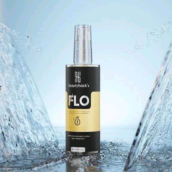 flo hair tonic asli 60ml solusi apasi kebotakan dini - flo hair tonic ...