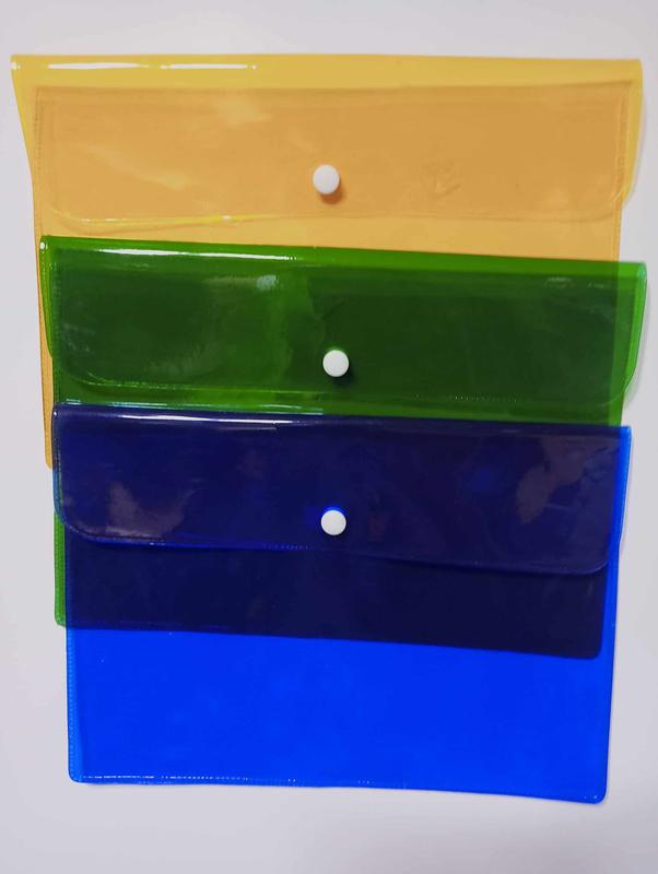 Plastic Envelope ( Colored transparent ) - TikTok Shop Philippines