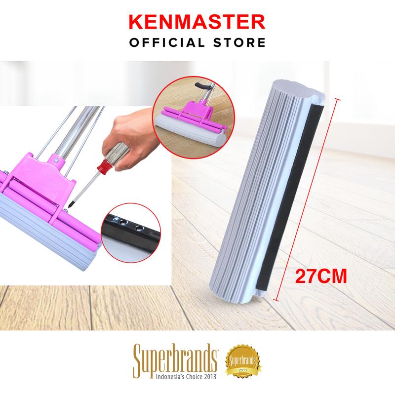 Kenmaster Refill Busa Pel Lantai . MOP Refill KM-5002T Spons - Shop ...
