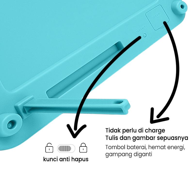 Tablet 9 Inch LCD Panel Tulis dan Gambar Anak - Shop | Tokopedia