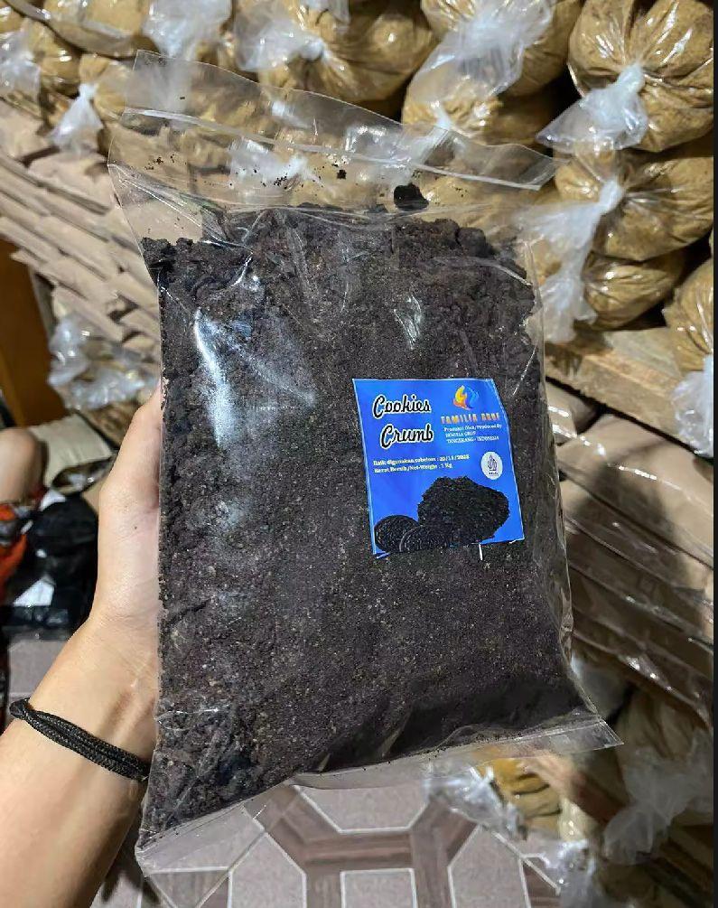 BUBUK COOKIES CRUMB KASAR 1KG TOPPING MINUMAN OREO KILOAN MURAH, BUBUK ...