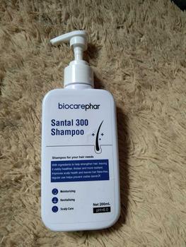 Biocare Santal X Herbal Shampoo 200ml – Gently cleanses the scalp ...