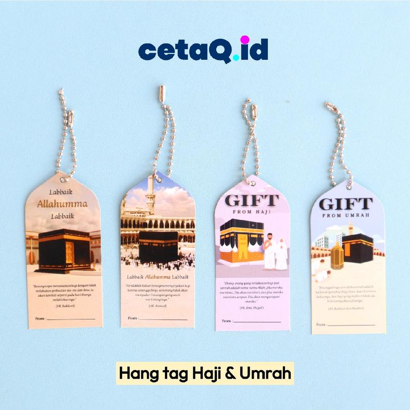 Hang Tag Haji Umrah, Souvenir Hajj Umroh, Handtag Tasyakuran - Shop ...