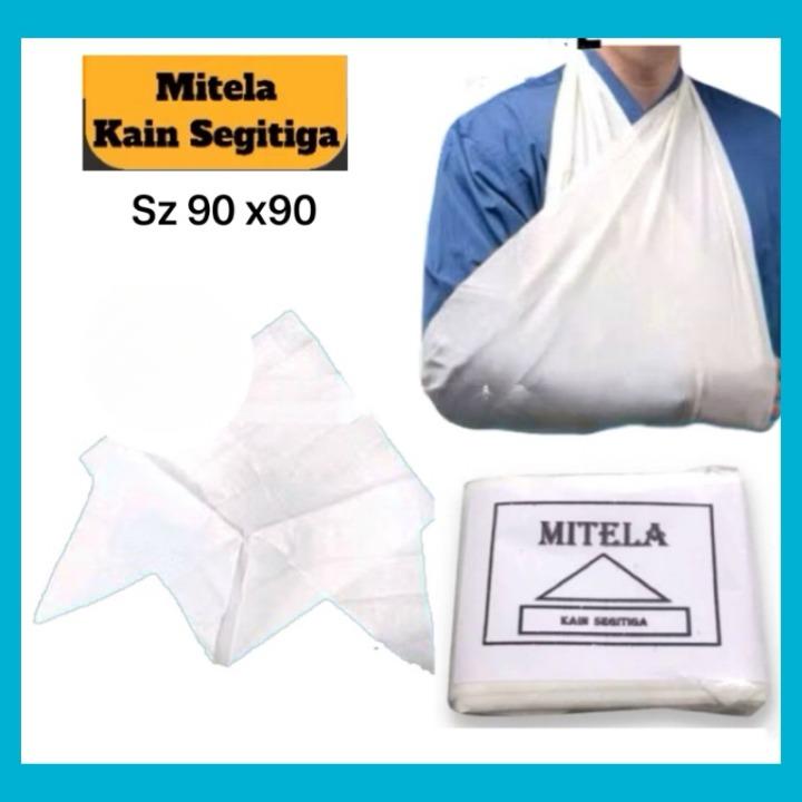 Mitela / Kain Mitela / Kain segitiga / mitela - Shop | Tokopedia