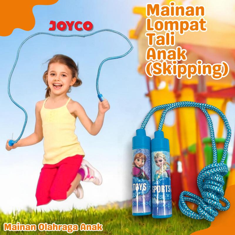 Mainan Anak Skipping Rope Lompat Tali Karakter Frozen Sport Toys - Shop ...