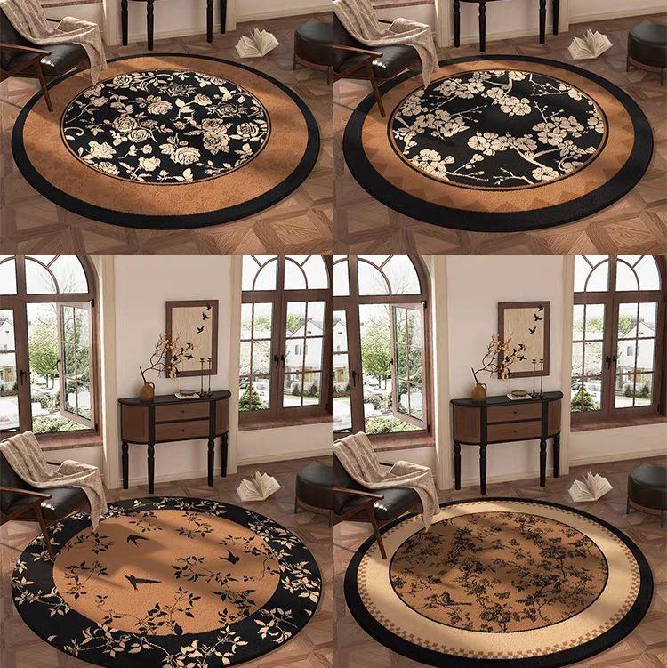 KARPET BULAT DUBAI TAPAK GETAH 200cm//160cm//100cm/KARPET MURAH ...