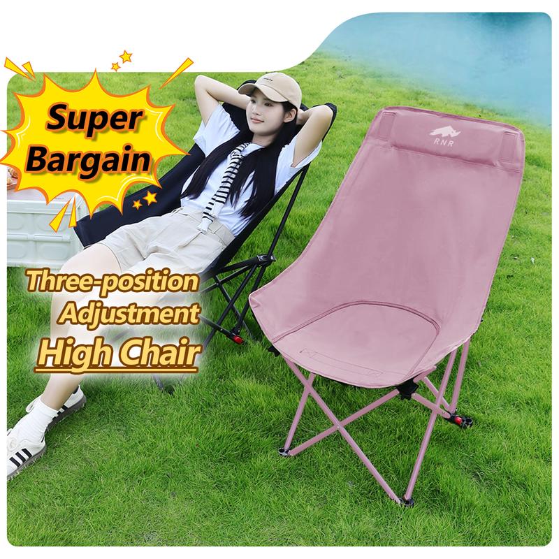 Buy 1 get 1 free bag Camping Chair 200kg Kerusi Healing Outdoor ...