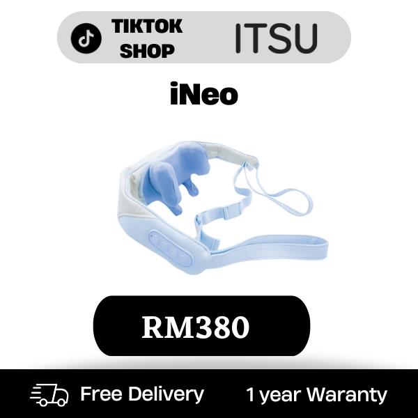 ITSU iNeo Neck Massager with Deep Tissue Massage - TikTok Shop Malaysia