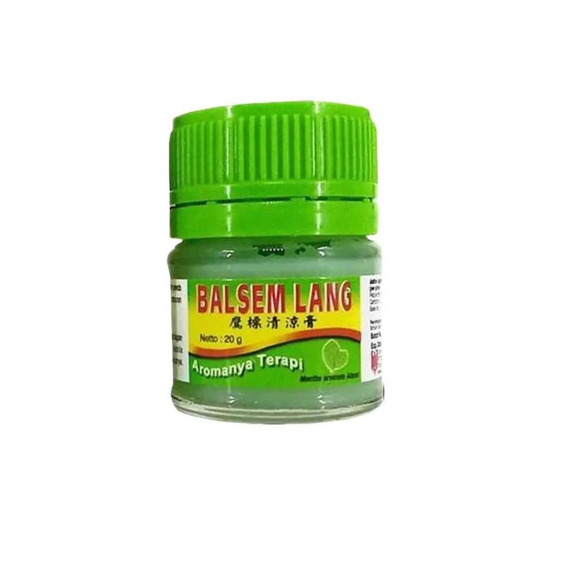 BALSEM LANG CAP LANG UKURAN 20 GRAM (SEDANG) - Shop | Tokopedia