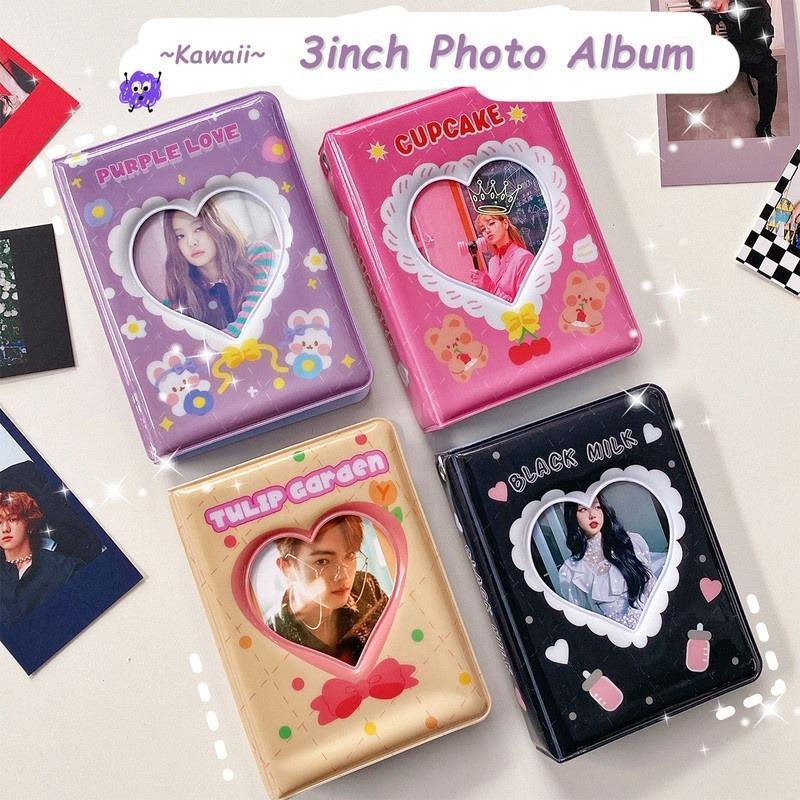 Album foto, bentuk comel, album foto kecil 3 inci, album simpanan ...