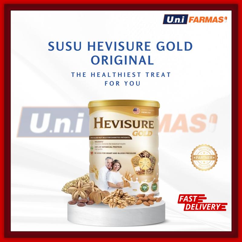 ORIGINAL SUSU HEVISURE GOLD 400G STOK FARMASI - TikTok Shop Malaysia