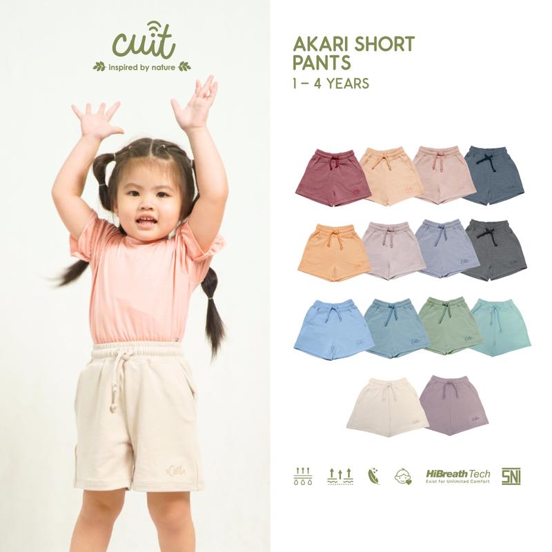 CUIT Celana Pendek Anak Unisex Akari Short Pants - Shop | Tokopedia