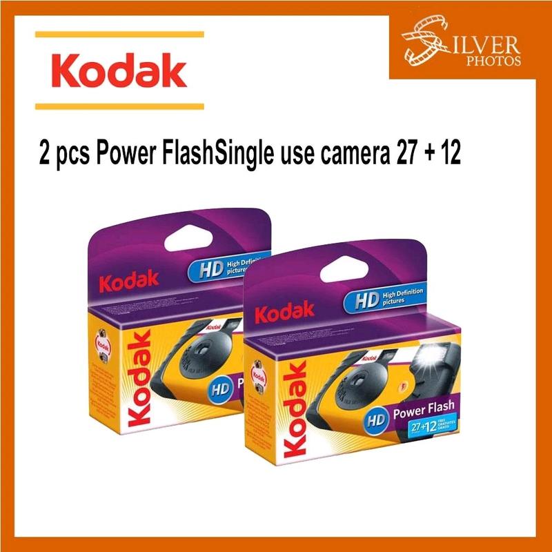 Kodak Power Flash Disposable Single-use Camera 39 Exposures - TikTok ...
