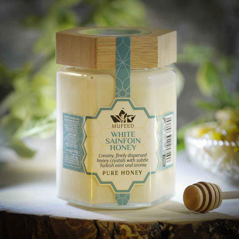 Mufeed, White Sainfoin Honey, 350 g - Pure and Natural Honey - TikTok Shop Singapore