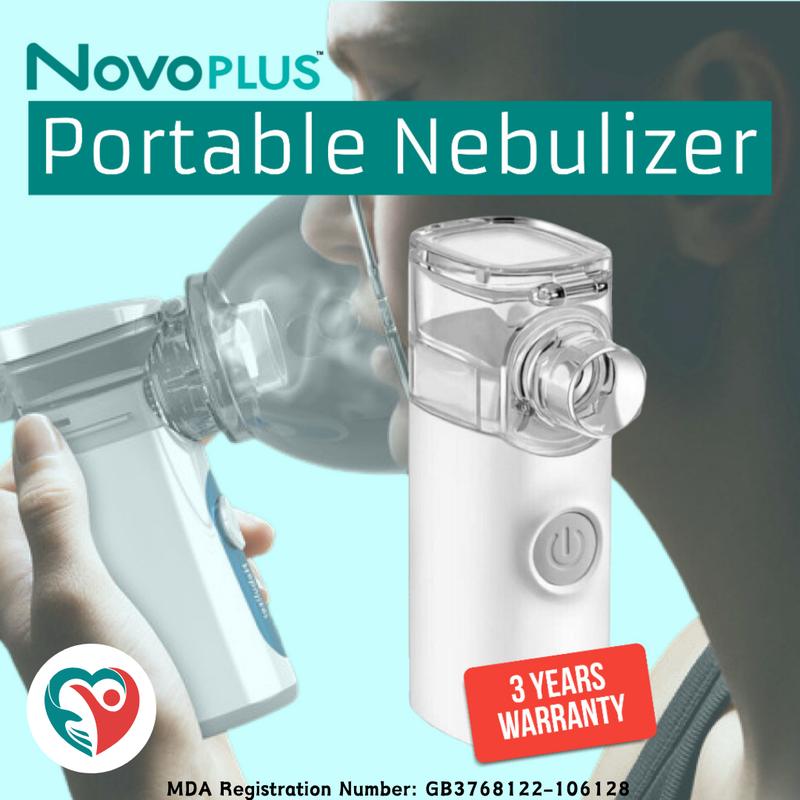 【PROMO】NovoPlus Portable Nebulizer (NNP11) - TikTok Shop Malaysia