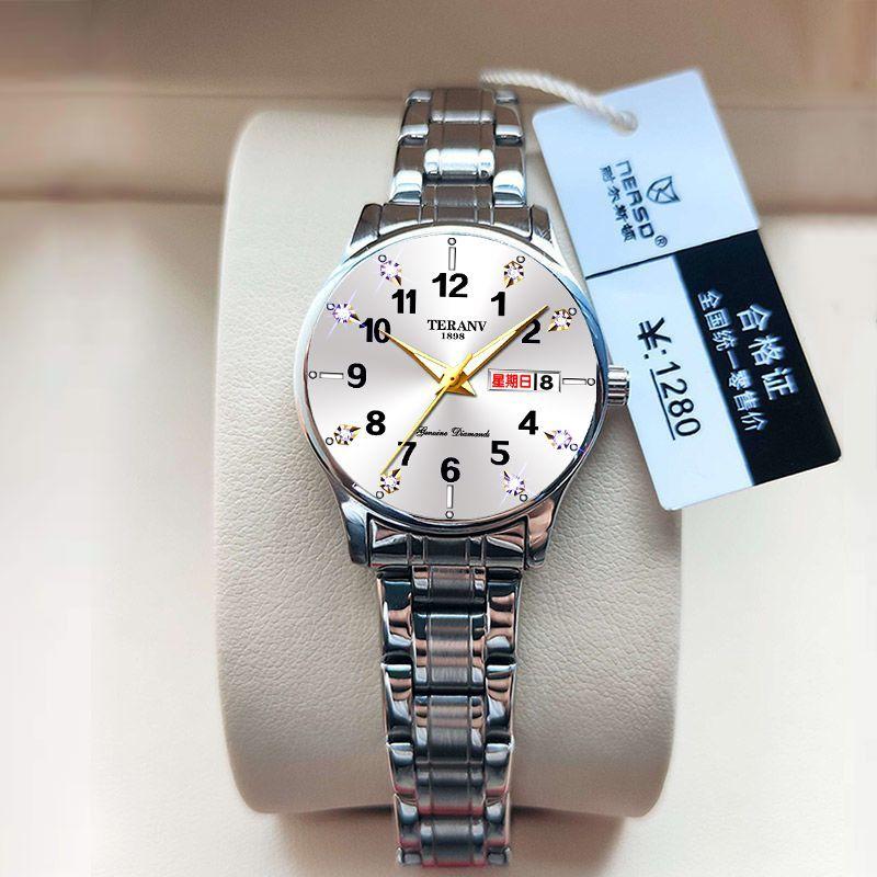 2023 Swiss Automatic Mechanical Watch Women's Watch Women's Genuine ...