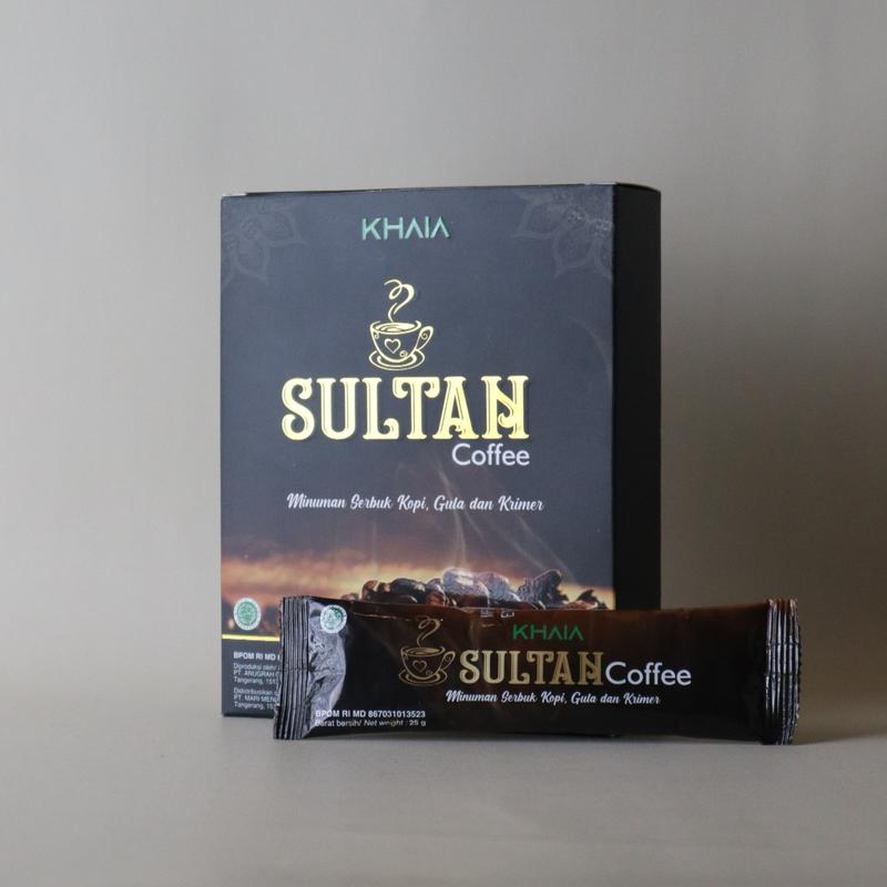 Kopi Sultan Coffee Khaia BPOM MD 867031013523 Bubuk Serbuk untuk - Shop ...