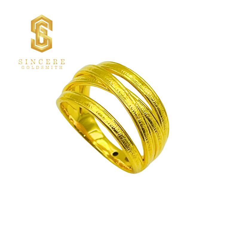 Sincere Store Emas 916 3L Cincin Nabila | Emas 916 - TikTok Shop Malaysia