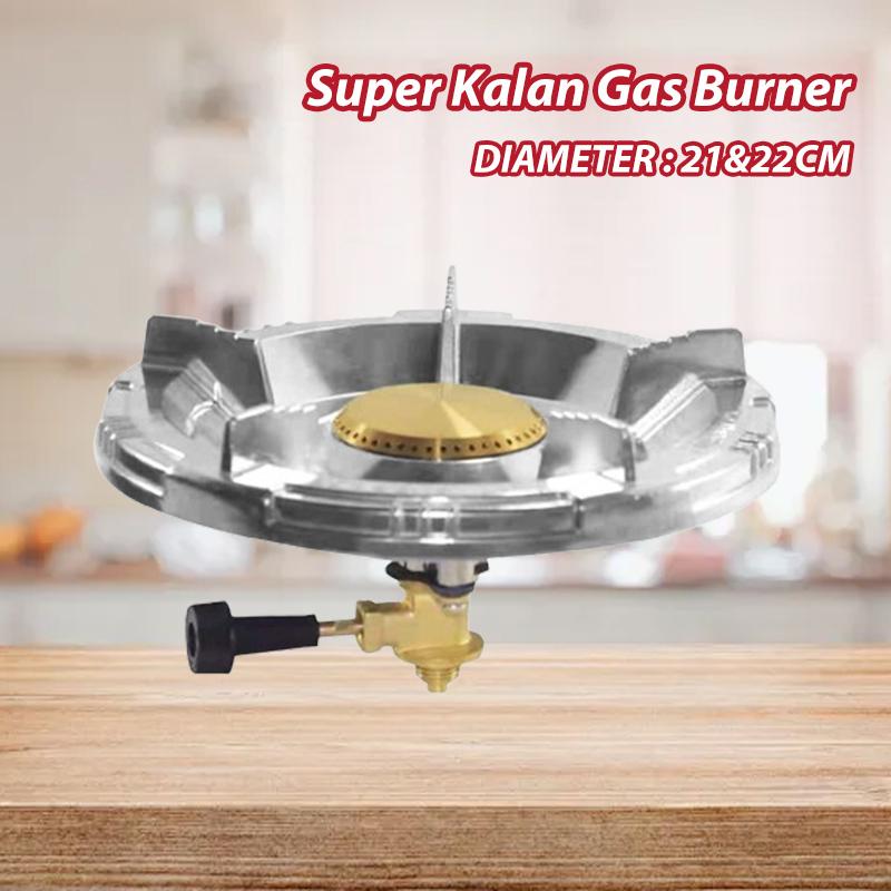 Super Kalan Burner Gas Stove Single Burner Head - TikTok Shop Philippines