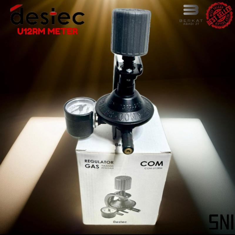 REGULATOR GAS TEKANAN RENDAH DESTEC METER U12RM & NON METER U12R - Shop ...