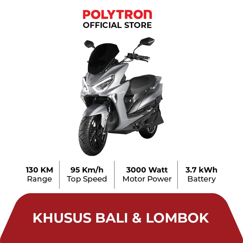 POLYTRON Fox R Electric Sepeda Motor Listrik - OTR Bali & Lombok - Shop ...