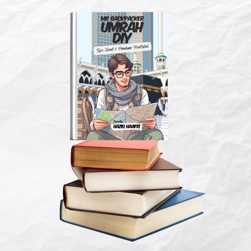 Buku Fizikal Umrah DIY oleh Haziq Haafis HARD COVER - TikTok Shop Malaysia
