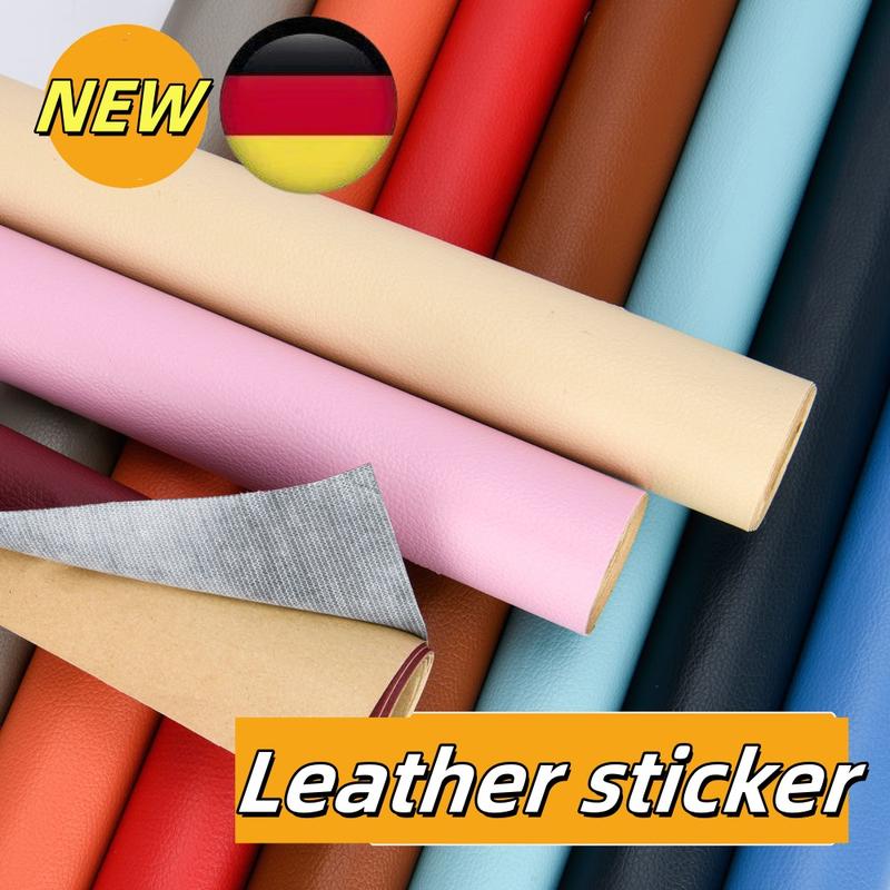 50/100*137CM Self Adhesive Leather sticker patch repair for sofa ...