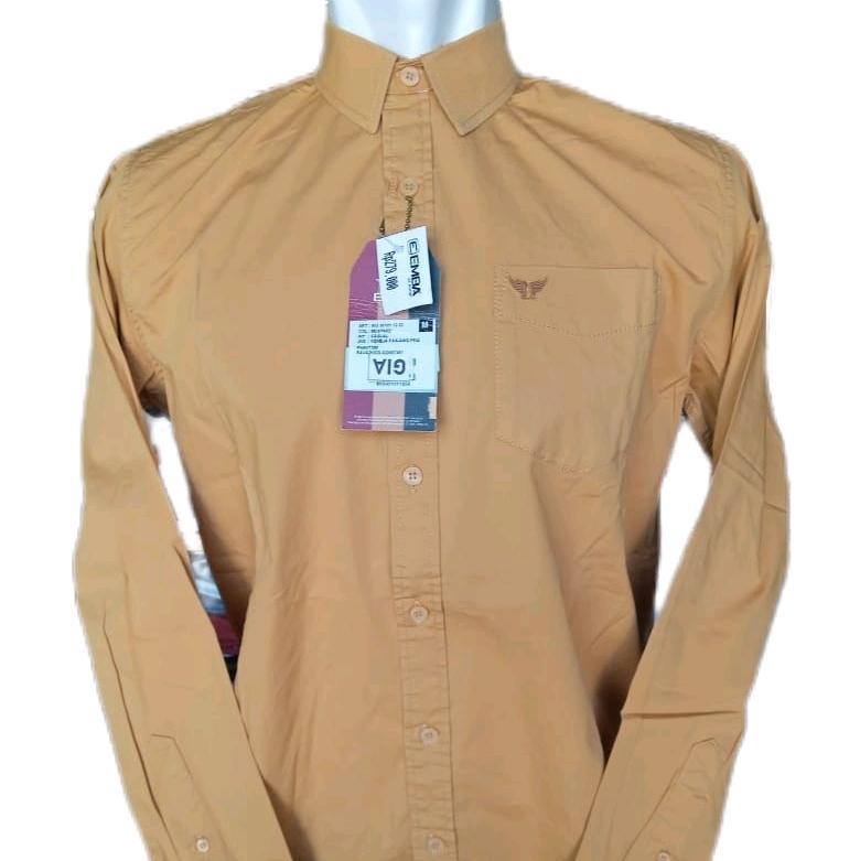 Emba original Kemeja lengan panjang pria - Shop | Tokopedia
