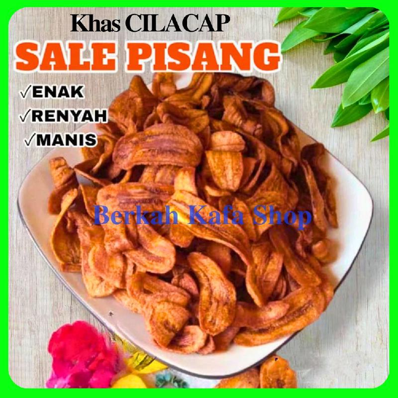 Pisang Sale Asli Cilacap - Makanan Food Snack Keripik Cemila - Shop ...