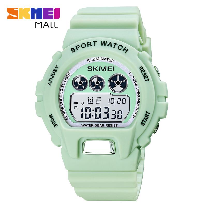 SKMEI 1775 Men Watch Unisex Casual Sport Wristwatch Women Multifunction ...