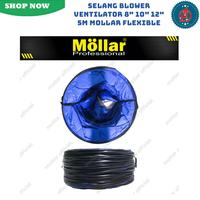 Jual SELANG Blower Ventilator 8" 10" 12" 5M 10M MOLLAR Flexible ...