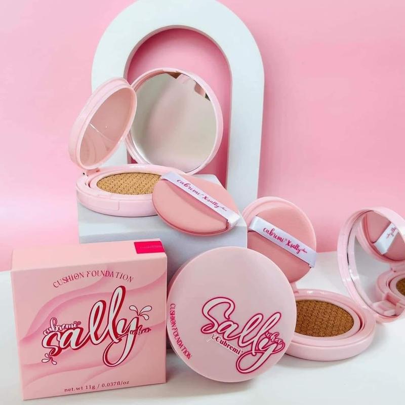 Cubremi x Sally Cushion Foundation - Medium-to-Full Coverage - TikTok ...