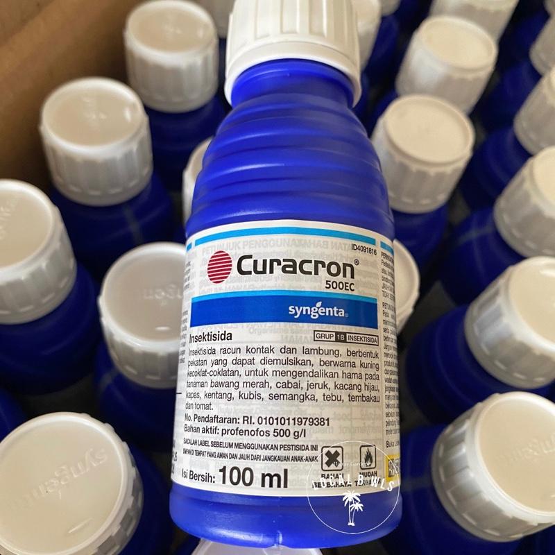 Curacron 100ml (pembasmi hama tanaman kutu putih cabai & serangga ...