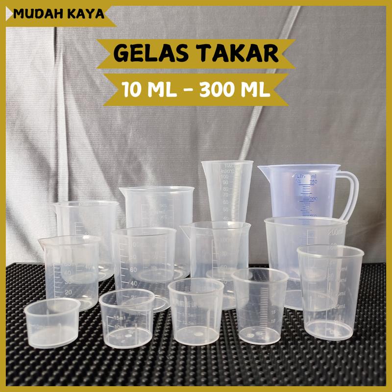 GELAS TAKAR SEMUA UKURAN | GELAS UKUR | GELAS TAKAR PLASTIK - Shop ...