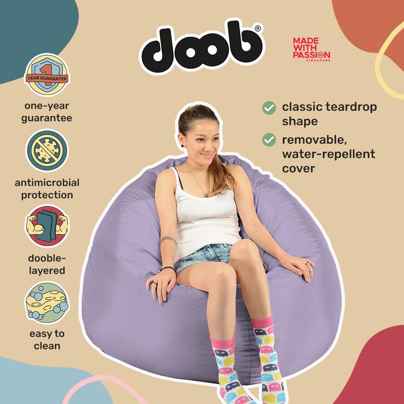 doob PLOP - Teardrop-Shaped Water-Repellent Bean Bag Chair - TikTok ...