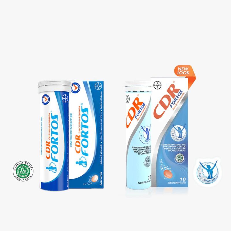 CDR FORTOS EFF 10TAB - Memenuhi kesehatan tulang dan gigi - Shop ...