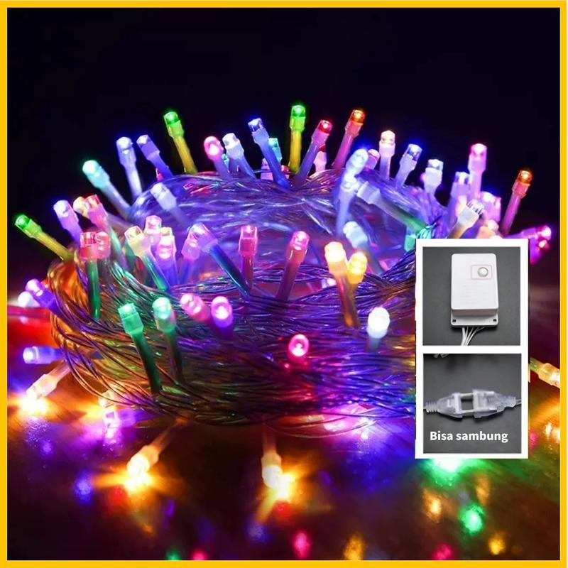 Lampu Natal LED / Lampu Tumblr Merah-Putih &Rainbow RGB / Lampu - Shop ...