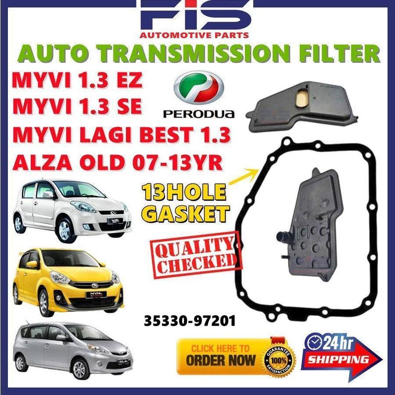 FIS Auto Gearbox Filter Perodua Myvi 1.3 Alza Old Model 07-13YR ...