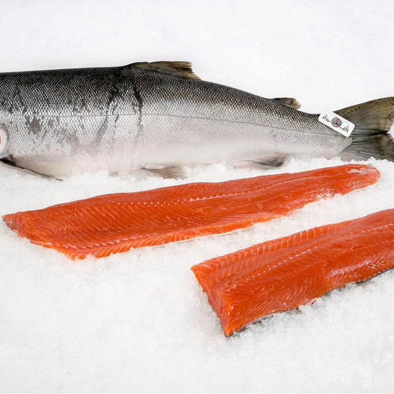 Premium Coho Salmon Fillet (1.5KG - 1.8KG+-) - TikTok Shop Malaysia