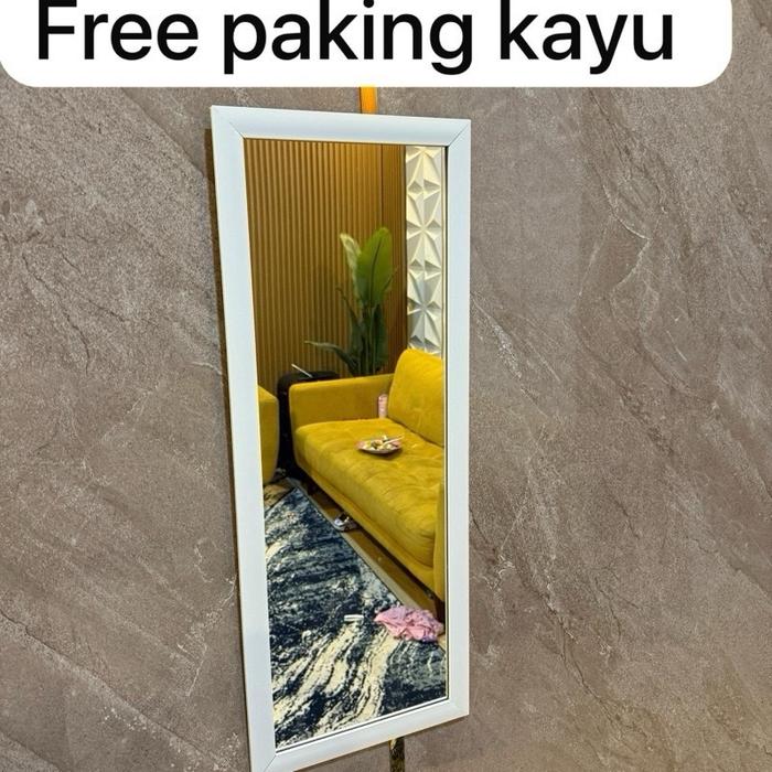 Jual Kaca dinding cermin dinding cermin gantung 30x75 / 30 x 75 ...