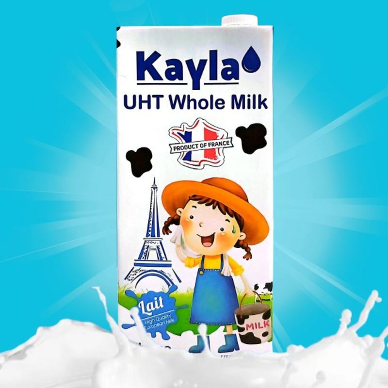 Kayla UHT Whole Milk 1L - Product of France - Dairy Protein - TikTok ...