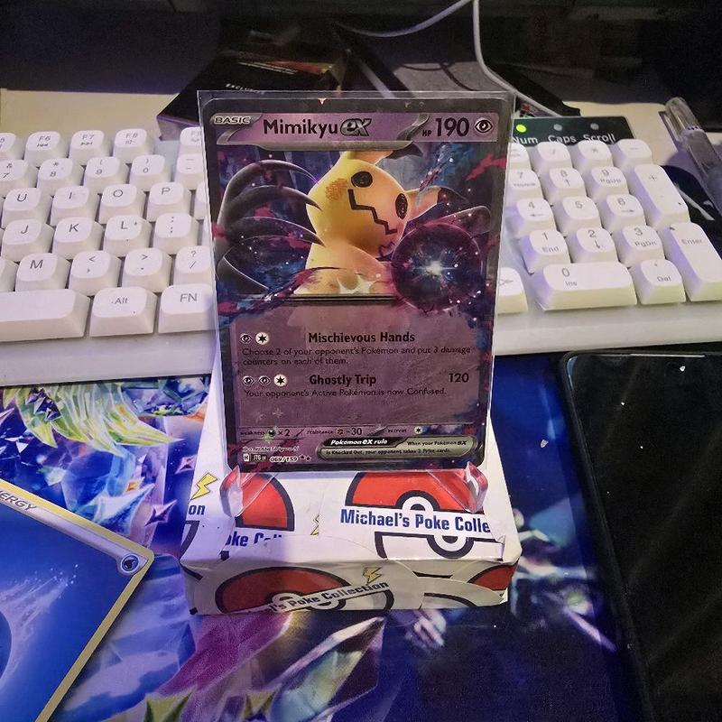 Mimikyu Ex #69 Pokemon Journey Together Condition Mint - Shop | Tokopedia