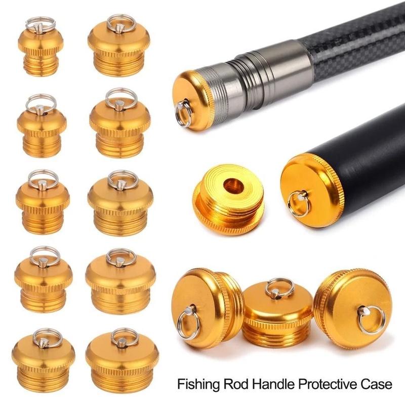 Fishing Gear Tackle Metal Fishing Pole Fishing Rod Cover Ro - TikTok ...