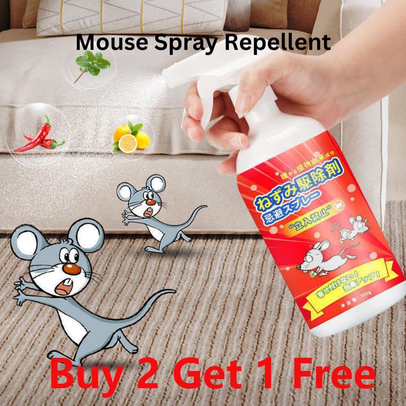 Semburan Penghalau Tikus, 500ML, Formula Penghalau Tikus, Kawalan ...