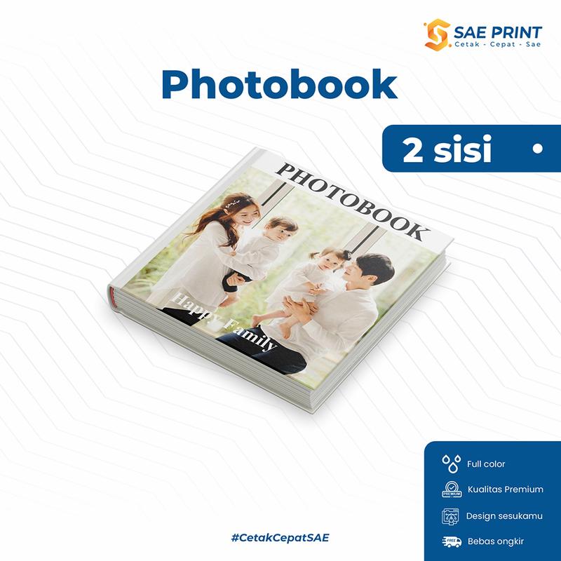 Photobook Album Custom | Photo Album | A4/20x20cm/A5 | Hardcover - Shop ...