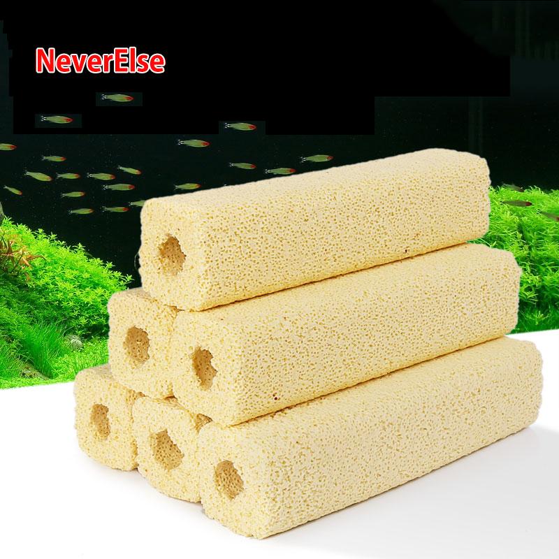 10pcs High Efficiency long Bio Filter Material Bacteria Hous - TikTok ...