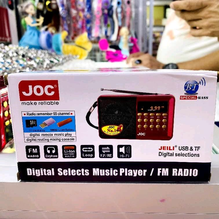 JOC RADIO MAKE RELIABLE USB & TP DIGITAL SELECTION Audio - TikTok Shop ...