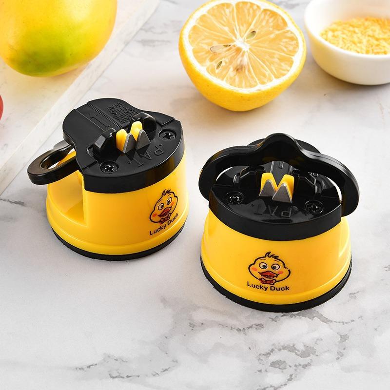 Mini Suction Cup Sharpener Creative Sharpener Kitchen Utensils - TikTok Shop Singapore