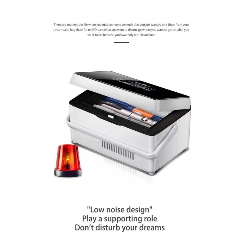 WHO Prequalified Vaccine Carrier - Aluminum Insulation + Tamper-Proof ...