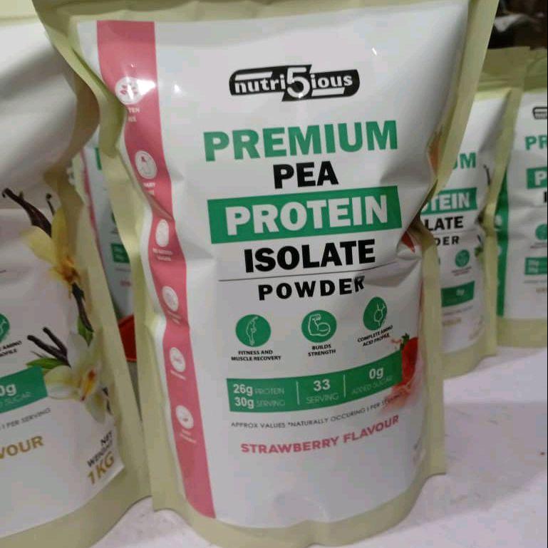 Promosi Pure Pea Protein Padu Murah Sedap 500g & 1 kg Minuma - TikTok ...